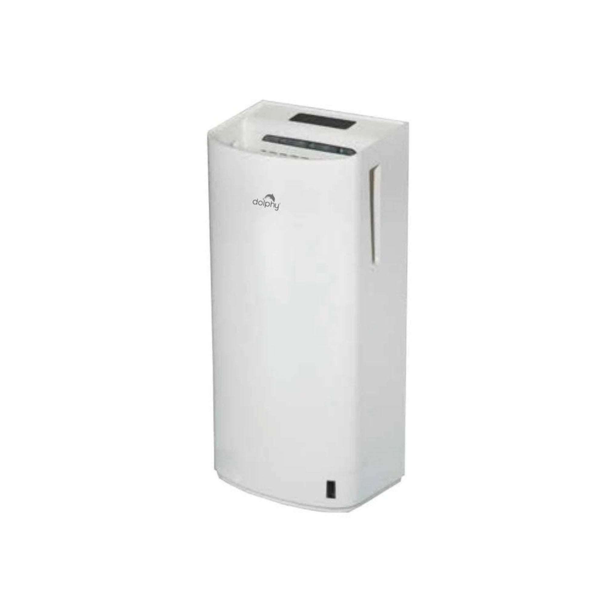 White Jet Hand Dryer With Brushless Motor – Dolphy