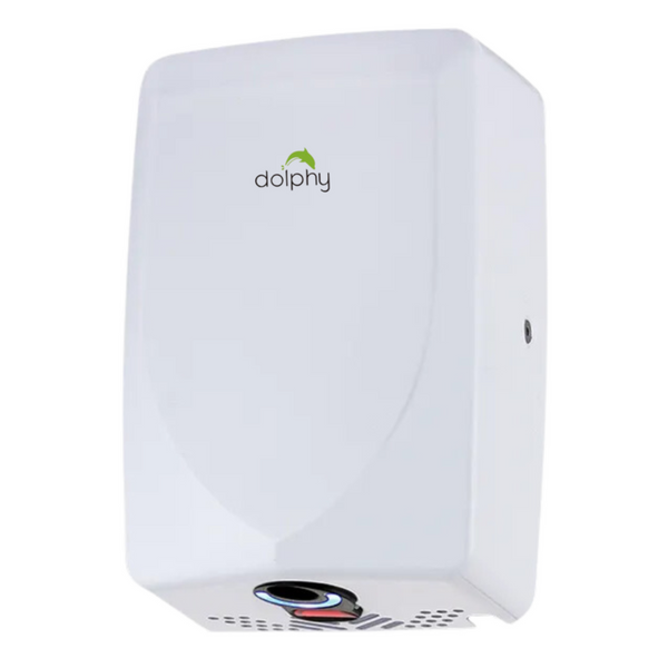 COMPACT Hand Dryer 700W & 1000W- ABS White – Dolphy
