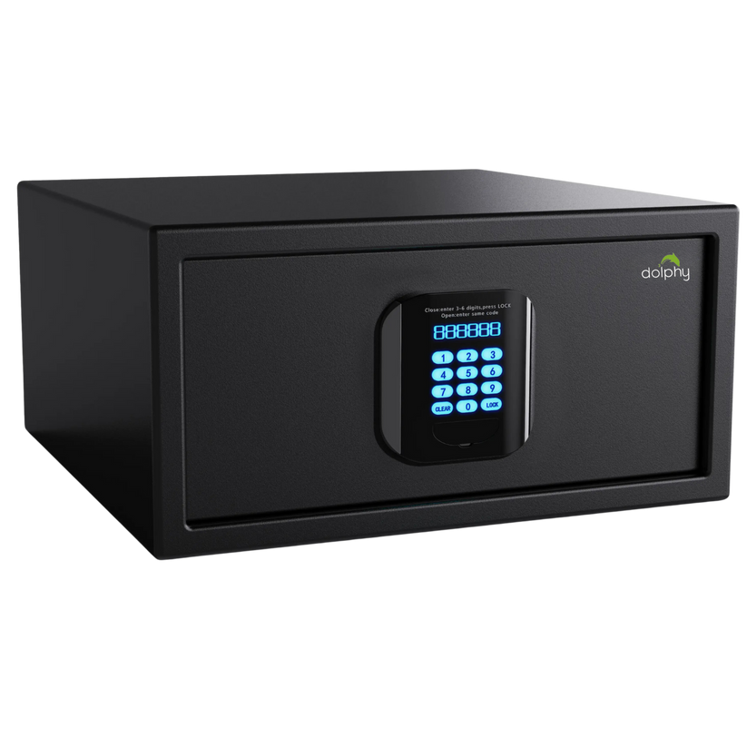 Ultra SmartVault In-Room Hotel Safe – Dolphy
